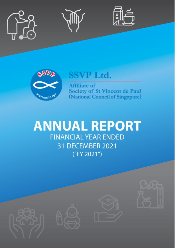 Annual Reports - SSVP LTD - Make a Difference