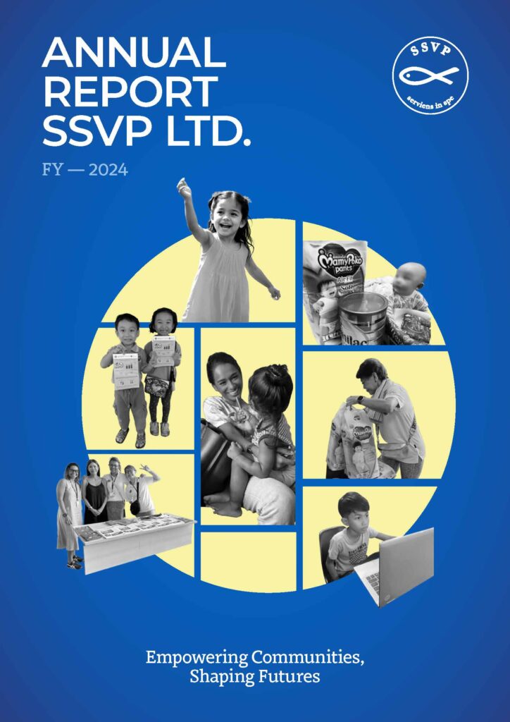 Annual Reports - SSVP LTD - Make a Difference